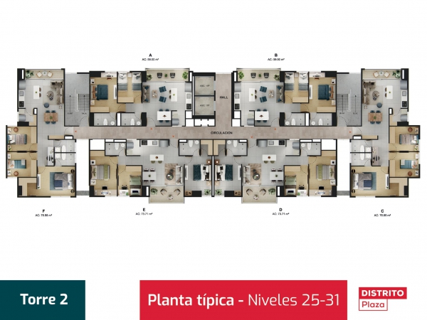 Planos y urbanismo - Bienes & Bienes Constructores SA | Proyectos ...